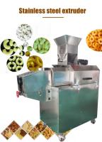 China Easy Operation Stainless Steel Corn Puff Making Machine For Snack Food Extrusion for sale
