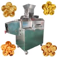 China Easy Operation Stainless Steel Corn Puff Making Machine For Snack Food Extrusion for sale