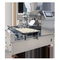 China Momo Maker With Baozi Tray Arrange Philippines Pork Steamed Bun Making Machine for sale