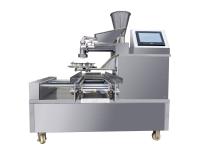 China Momo Maker With Baozi Tray Arrange Philippines Pork Steamed Bun Making Machine for sale