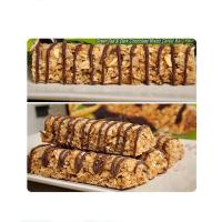 China 3kw Mixing Snack Making Machinery For Making Cereal Candy Bar for sale