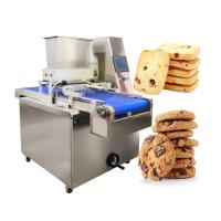 China Automatic Snack Cupcake Muffin Macaron Cup Cake Biscuits And Cookies Making Filling Maker Depositor Machine for sale