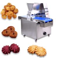 China Automatic Snack Cupcake Muffin Macaron Cup Cake Biscuits And Cookies Making Filling Maker Depositor Machine for sale