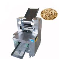 China Automatic Nigerian Chinchin Dough Cube Cutter Chin Chin Snack Cutting Machine Discounted Price for sale