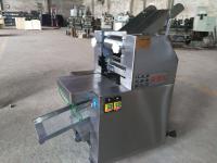 China Automatic Nigerian Chinchin Dough Cube Cutter Chin Chin Snack Cutting Machine Discounted Price for sale