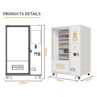 China Best Selling Outdoor Snack Drinks Combo self vending machine for sale