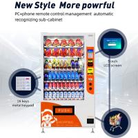 China Manufacturer Convenient Store Vending Machines For Food And Drinks Snacks for sale