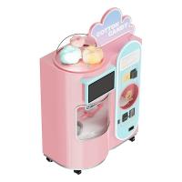 China Sweet Food Fully Automatic Cotton Candy Vending Machine For Party for sale