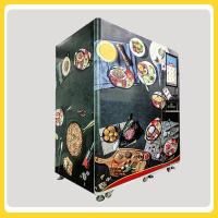 China Station Hot Food Display Fast Food Box Lunch Vending Machine With SDK for sale