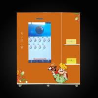 China Station Hot Food Display Fast Food Box Lunch Vending Machine With SDK for sale