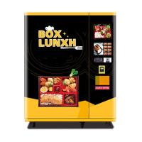 China Hot Food Lunch Box Packed Ready-To-Eat Food Snack Vending Machine for sale