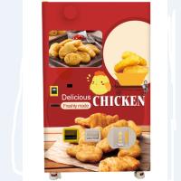 China Hot Food Lunch Box Packed Ready-To-Eat Food Snack Vending Machine for sale
