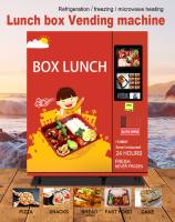 China Hot Food Lunch Box Packed Ready-To-Eat Food Snack Vending Machine for sale