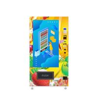 China 55 Inch Touch Screen Digital Vending Machine For Snack And Drink for sale