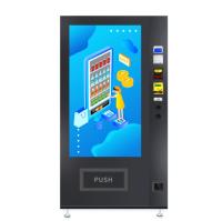China 55 Inch Touch Screen Digital Vending Machine For Snack And Drink for sale
