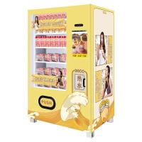 China 24 Hours Unattended Pop Ramen Instant Noodle Mini Snack Vendlife Vending Machine for sale