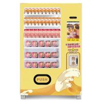 China 24 Hours Unattended Pop Ramen Instant Noodle Mini Snack Vendlife Vending Machine for sale