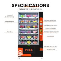 China 24 Hours Bread Dessert Cupcake Self Service Vending Kiosk With Refrigerated And Elevator for sale