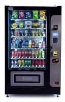 China Snacks And Drinks Foods Combo Vending Machine For Subway Station for sale