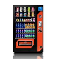 China Snacks And Drinks Foods Combo Vending Machine For Subway Station for sale