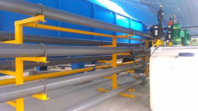 China Epoxy DAF Sewage Waste Water Treatment System 500L/Hour for sale