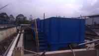 China Epoxy DAF Sewage Waste Water Treatment System 500L/Hour for sale