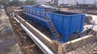 China Epoxy DAF Sewage Waste Water Treatment System 500L/Hour for sale