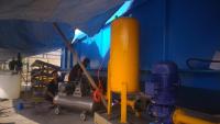 China Epoxy DAF Sewage Waste Water Treatment System 500L/Hour for sale