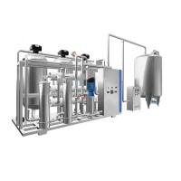 China Automatic Stainless Steel Pure Reverse Osmosis Water Treatment Equipment for sale