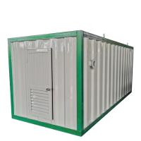 China Industrial Domestic MBBR Packaged Anaerobic Digester Waste Water Treatment Biogas Plant for sale