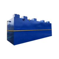 China Industrial Domestic MBBR Packaged Anaerobic Digester Waste Water Treatment Biogas Plant for sale