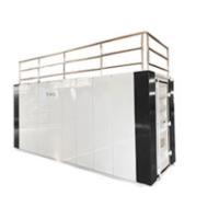 China Industrial Domestic MBBR Packaged Anaerobic Digester Waste Water Treatment Biogas Plant for sale