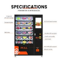 China Worm Gear Reducer Automatic Orange Juice Vending Machine  4G Wifi for sale