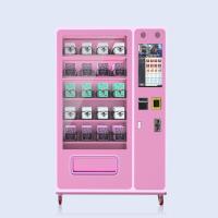 China Touch Screen Fresh Food Vending Machines  220V 50HZ 24 Hours Support for sale