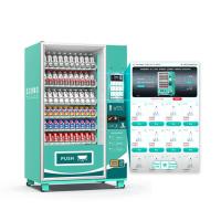 China Touch Screen Fresh Food Vending Machines  220V 50HZ 24 Hours Support for sale