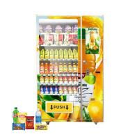 China Shopping Mall Cold Drink Customized Color Painting Sticker Vending Machine With Screen for sale