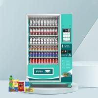 China 4G Wifi Network Automatic Juice Vending Machine For Healthy And Convenient Drinks for sale