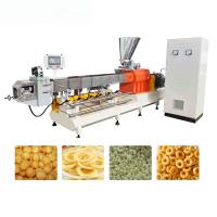 China High Productivity Snack Making Machinery with Customizable Voltage 380V/220V/110V for sale