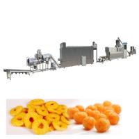 China High Productivity Snack Making Machinery with Customizable Voltage 380V/220V/110V for sale