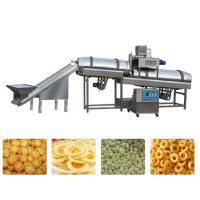 China Fully Automatic Snack Production Line Electric Snack Maker for and Consistent Food Processing for sale