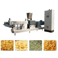 China Fully Automatic Snack Production Line Electric Snack Maker for and Consistent Food Processing for sale