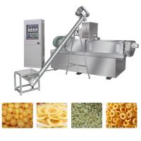 China End Products Frozen French Fries Semi Automatic Snack Making Machinery With High Productivity for sale