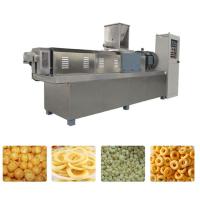 China End Products Frozen French Fries Semi Automatic Snack Making Machinery With High Productivity for sale