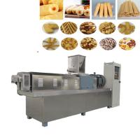 China Fully Automatic Snack Production Line Food Machine within 380V/220V/110V Voltage for sale