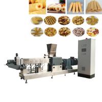 China Fully Automatic Snack Production Line Food Machine within 380V/220V/110V Voltage for sale