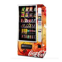 China Temperature Range According Items Inside Commercial Coffee Vending Machine For Snacks And Customizable Options for sale