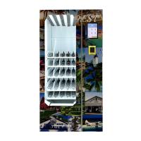 China Temperature Range According Items Inside Commercial Coffee Vending Machine For Snacks And Customizable Options for sale