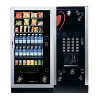 China Hotel Subway Station Shopping Mall Fruit Juice Vending Machine With Reducer Worm Gear for sale