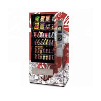 China Temperature Range According To Items Inside Cold Drink Vending Machine Large Capacity for sale