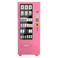 China Large Automatic Juice Vending Machine With Touch Screen Product Selection And Customized Color Painting Sticker for sale